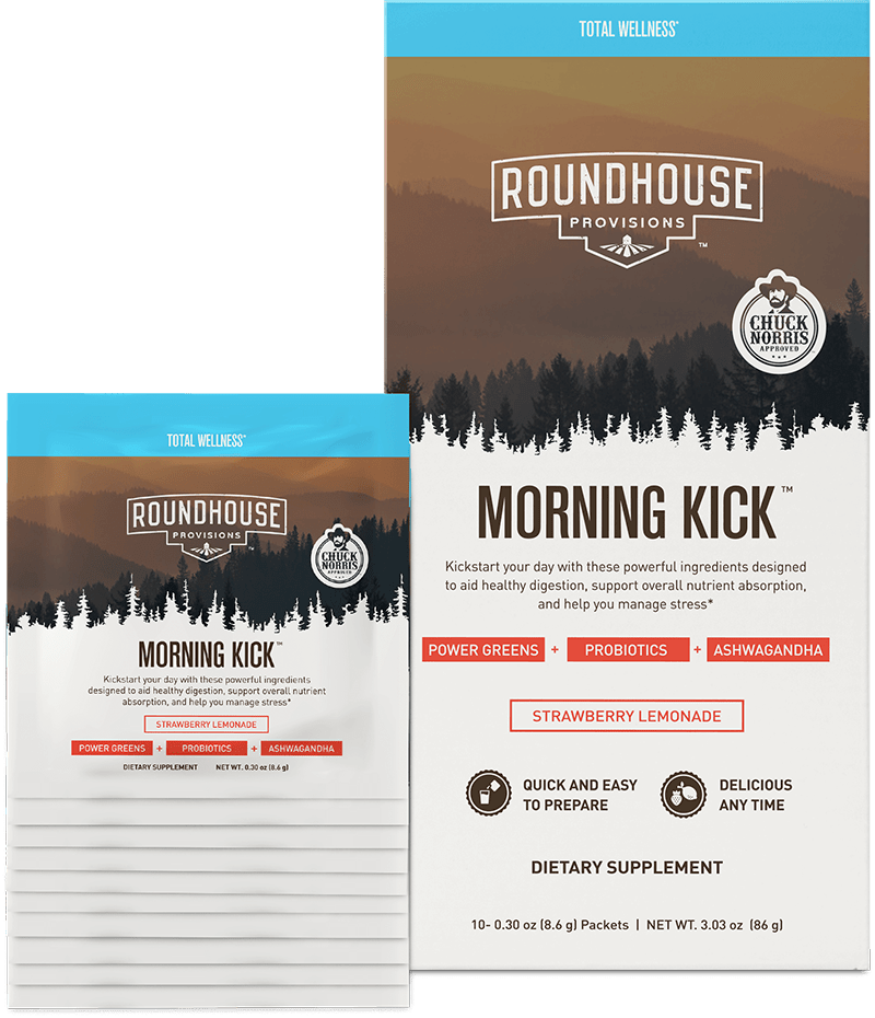 Morning Kick® Travel Pack - Roundhouse Provisions