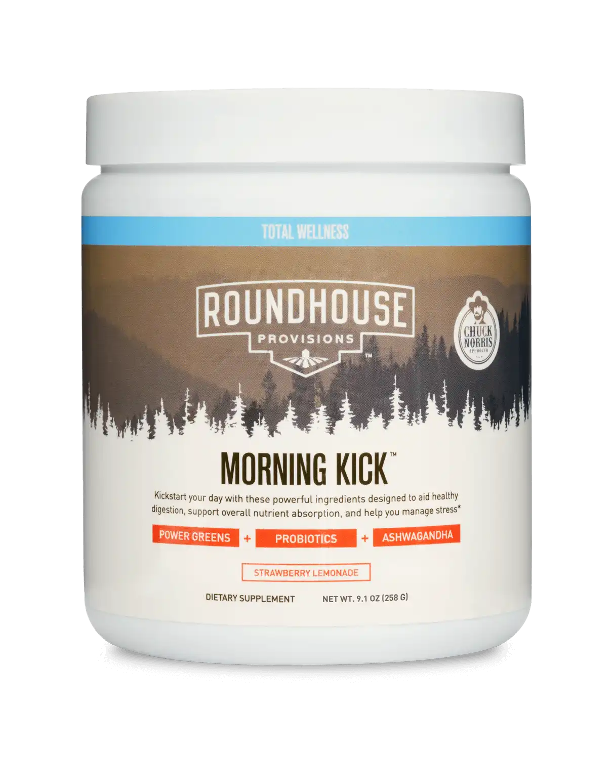 Roundhouse Provisions: Morning Kick by Chuck Norris