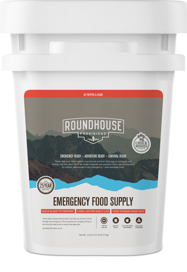 Emergency Food Supply Kit - Roundhouse Provisions