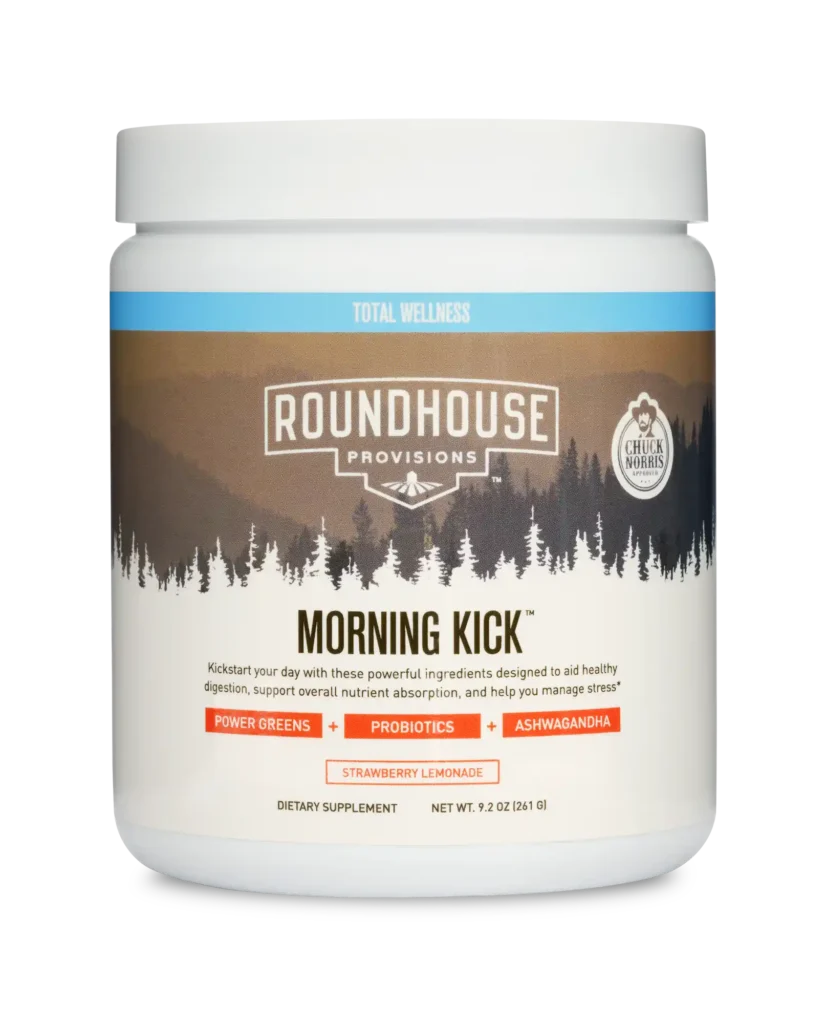 Morning Kick Reviews - Roundhouse Provisions
