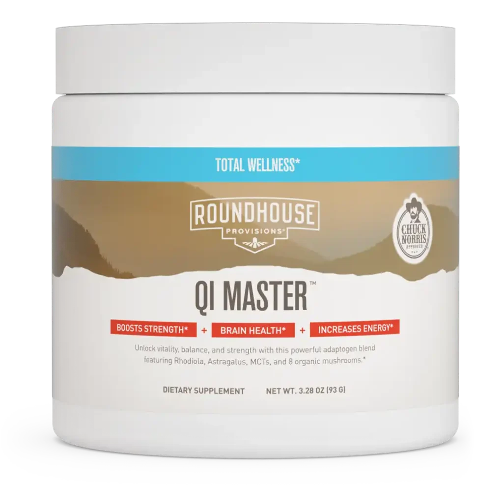 Qi Master - Roundhouse Provisions