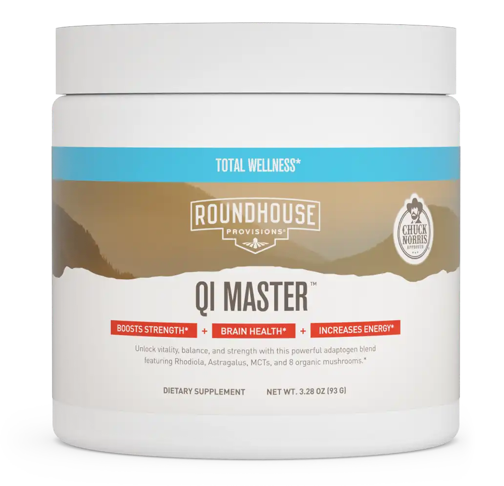 Qi Master - Roundhouse Provisions