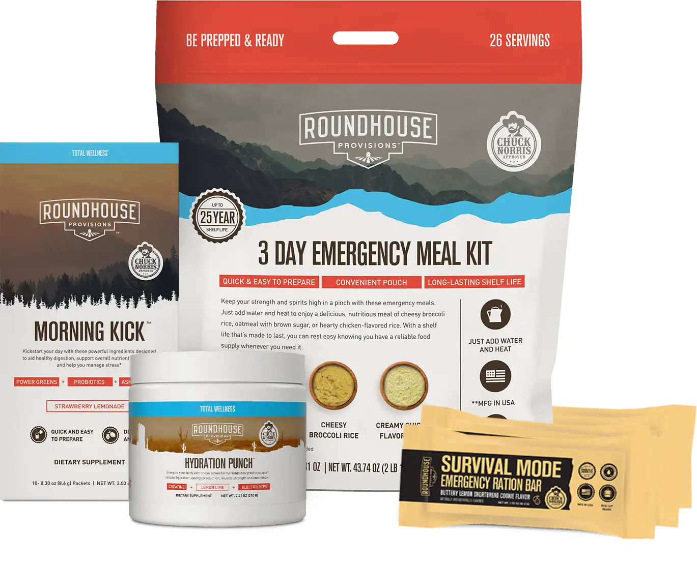 Ultimate Campout Kit - Roundhouse Provisions