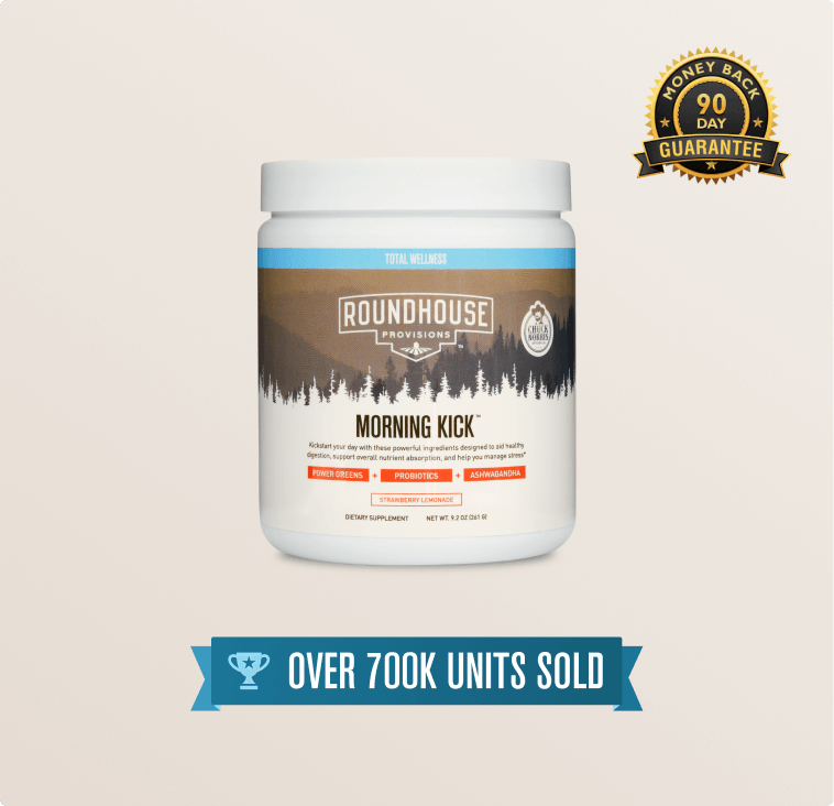 Morning Kick Reviews - Roundhouse Provisions