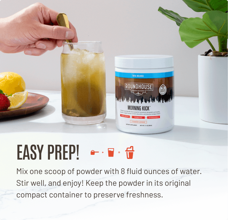 Morning Kick Reviews - Roundhouse Provisions