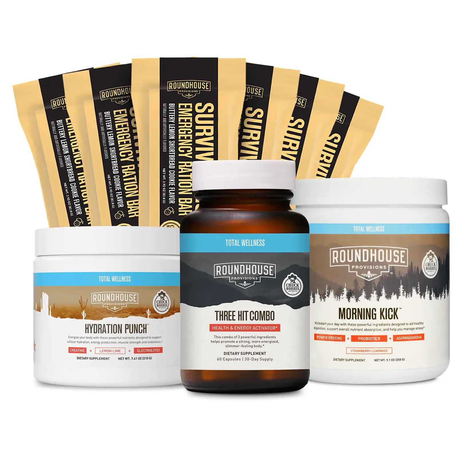 Roundhouse Essentials Bundle - Roundhouse Provisions