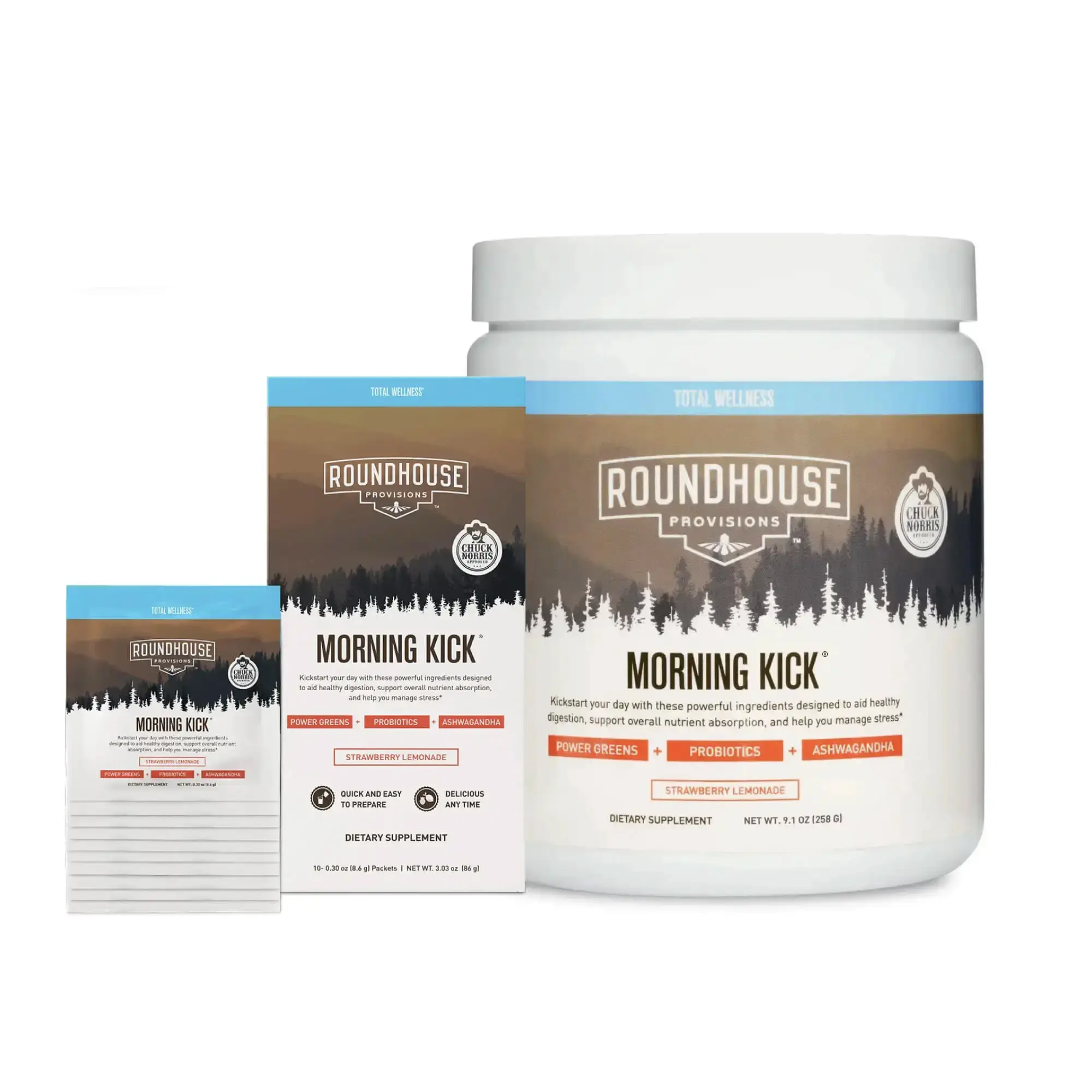 Morning Kick® Bundle - Roundhouse Provisions