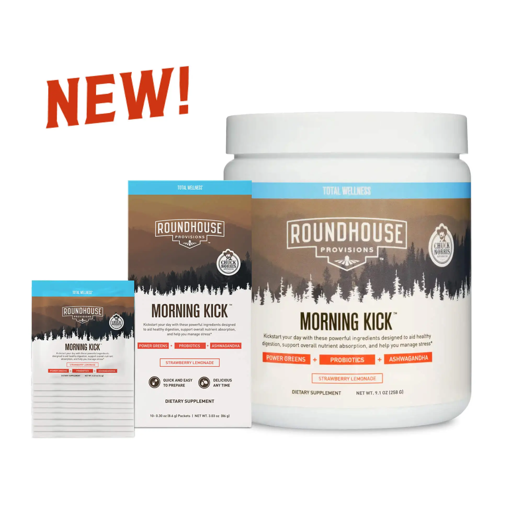 Morning Kick® Bundle - Roundhouse Provisions