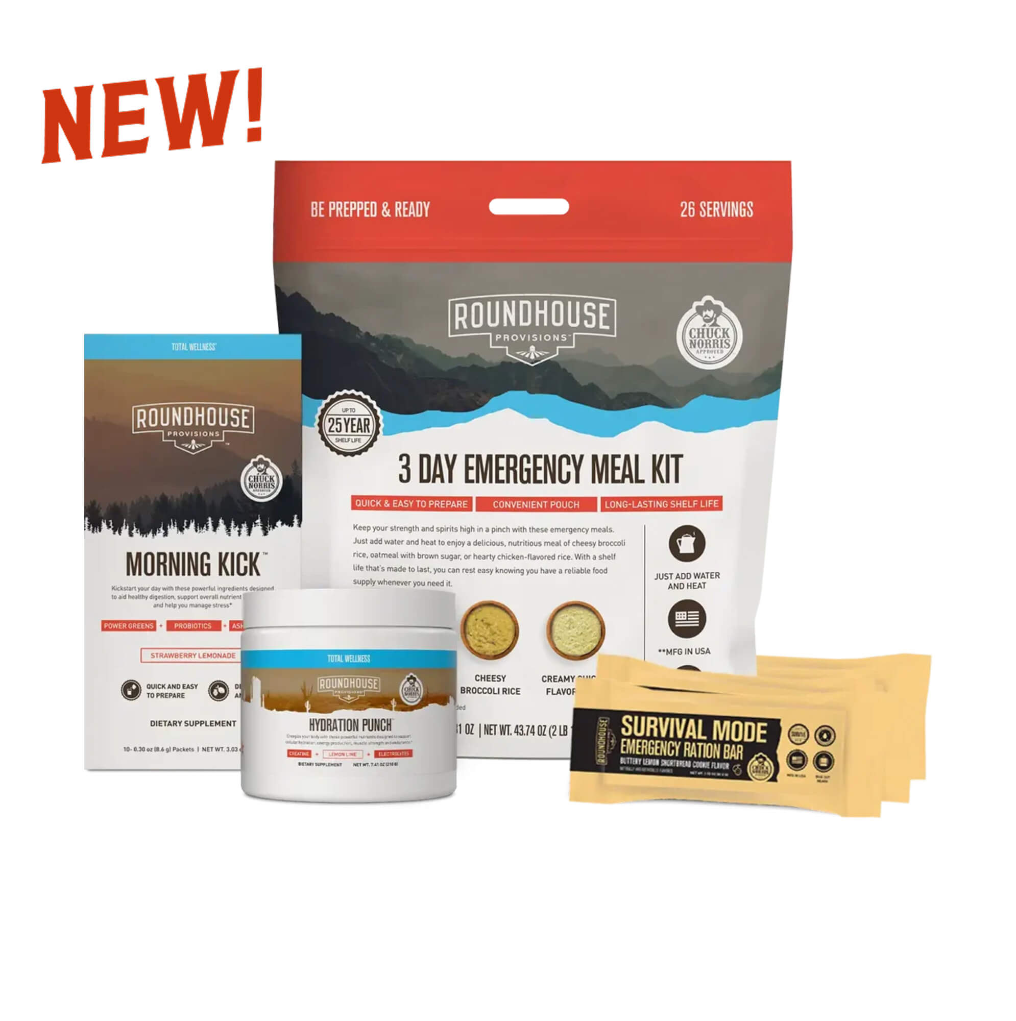 Ultimate Campout Kit - Roundhouse Provisions