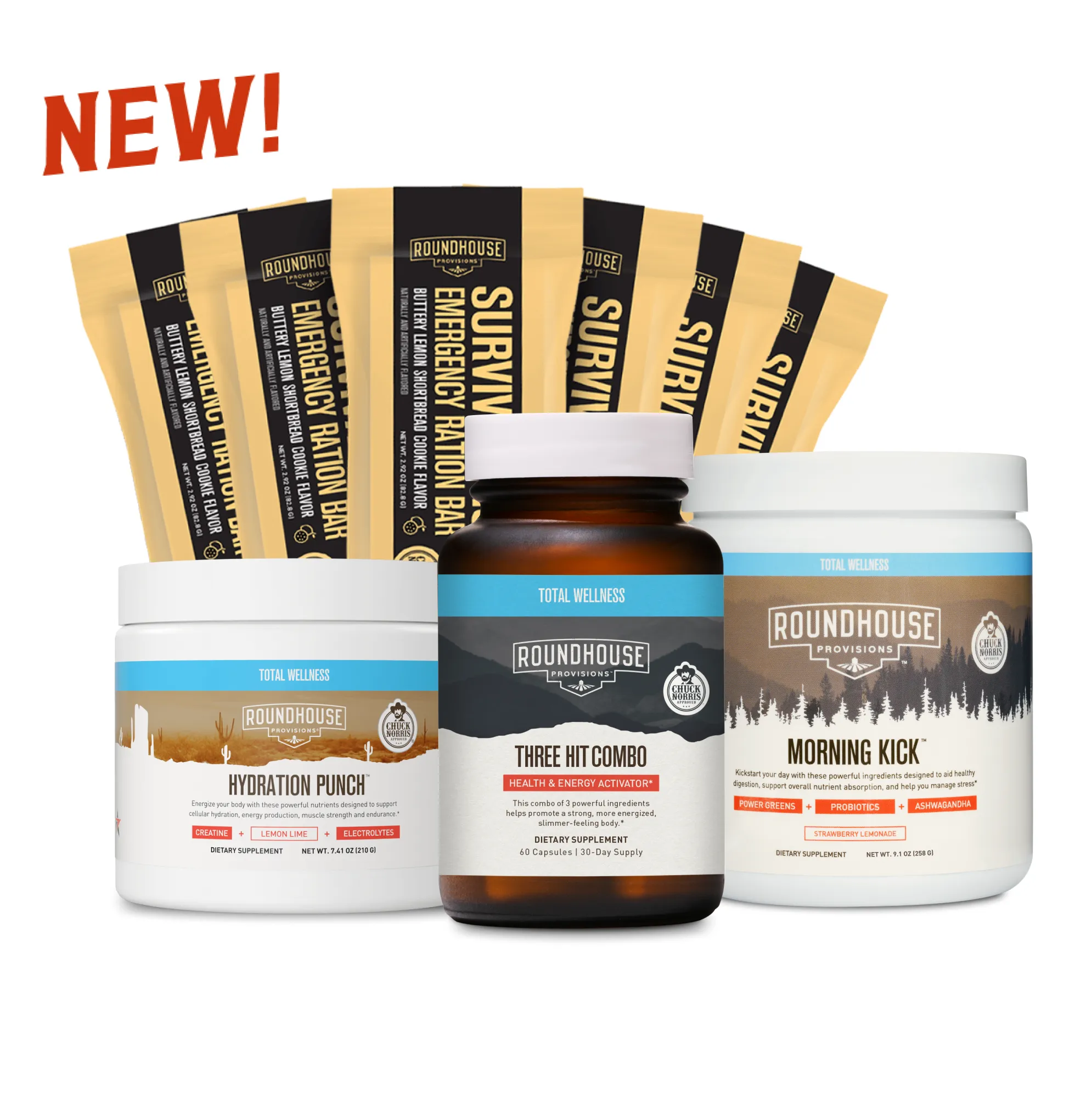 Roundhouse Essentials Bundle - Roundhouse Provisions